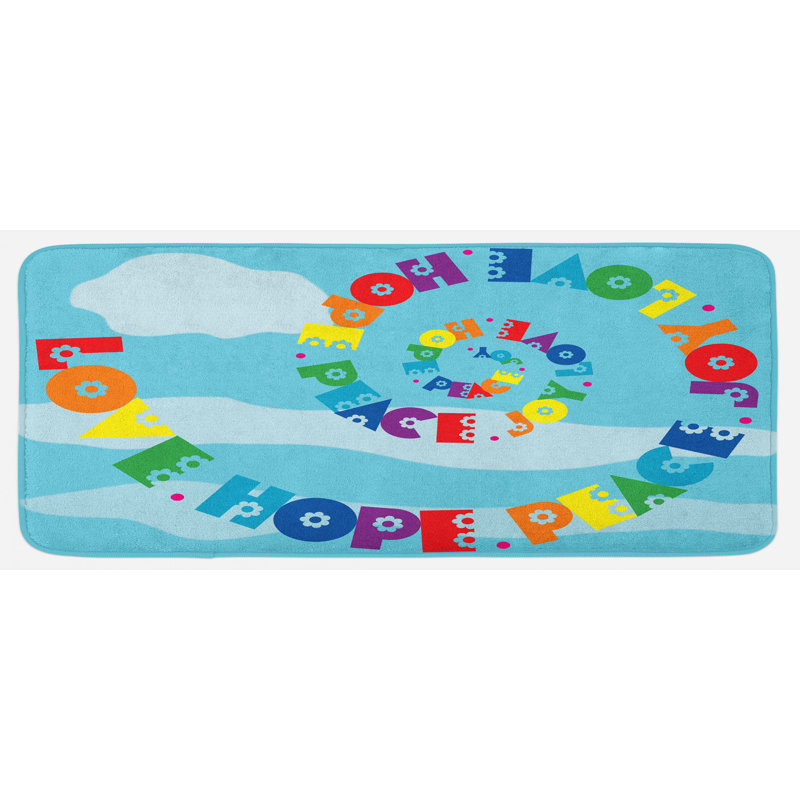 East Urban Home Hope Kitchen Mat | Wayfair