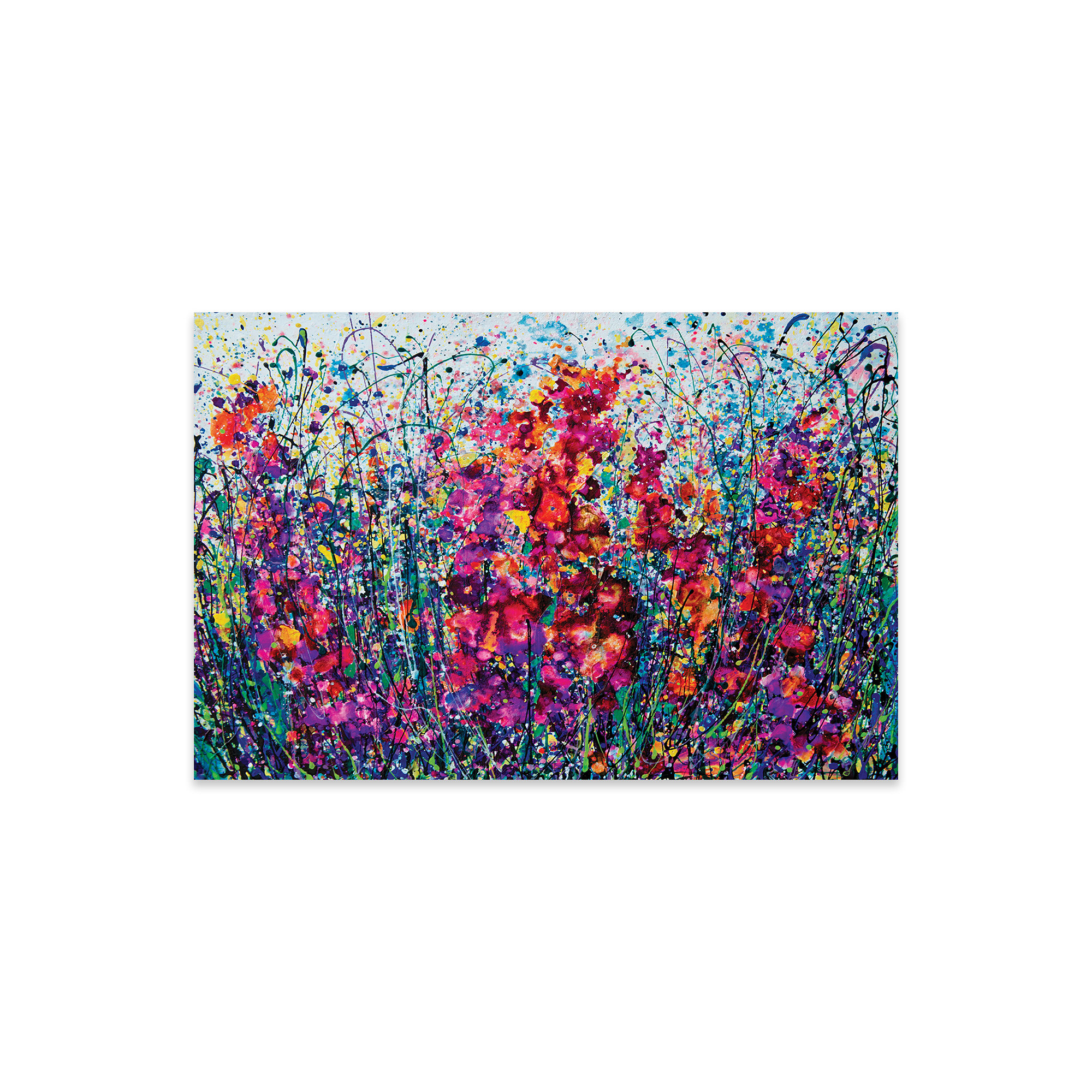 Red Barrel Studio® The Breath Of Summer On Plastic / Acrylic by OLena ...