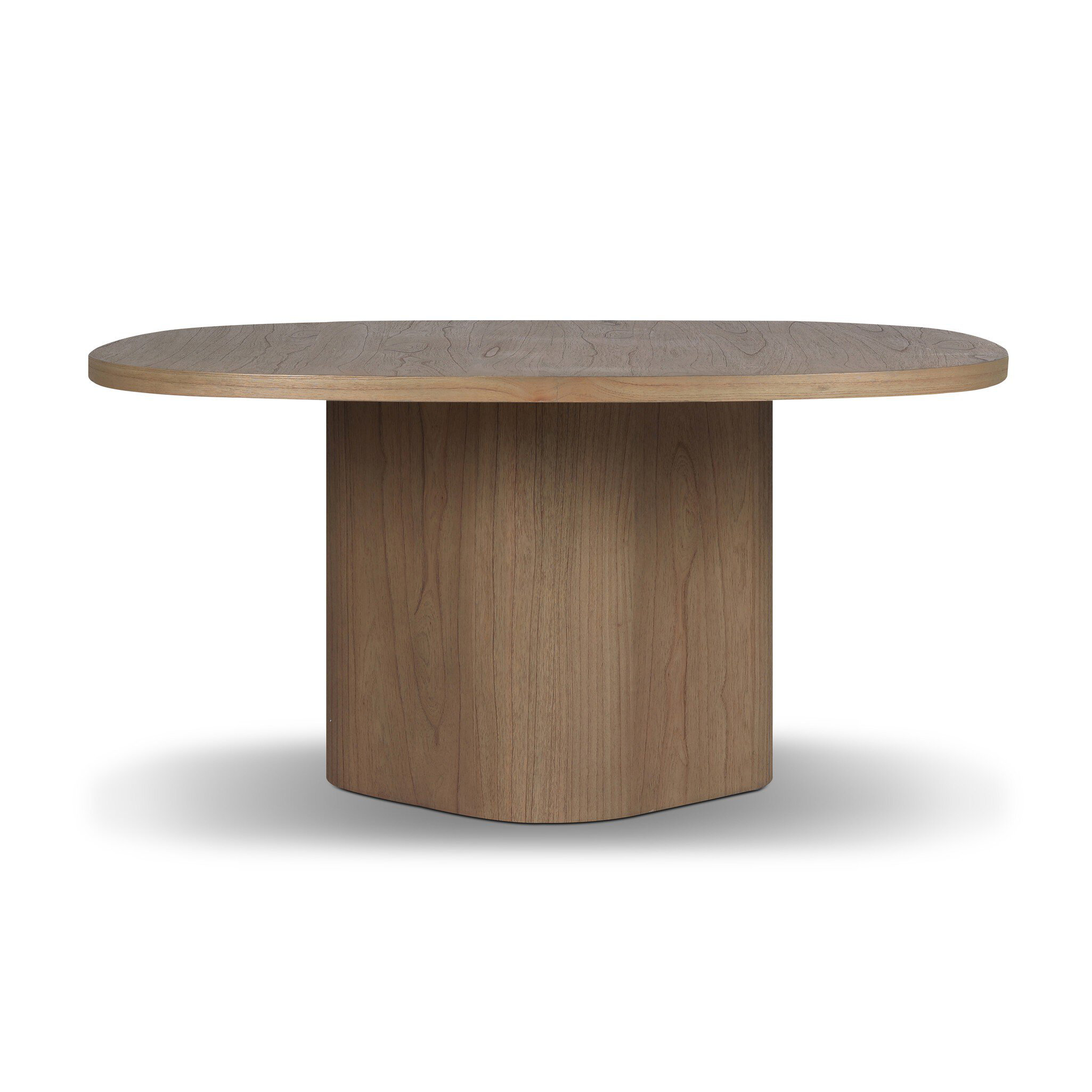 Four Hands Valli Dining Table-Sandy Mindi Veneer | Perigold