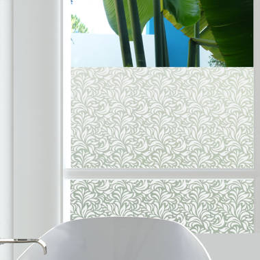 Stick Pretty Plants & Flowers Window Decal | Wayfair