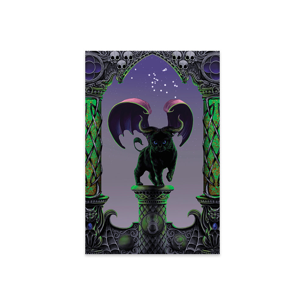 Trinx Zodicat Taurus Print On Acrylic Glass - Wayfair Canada