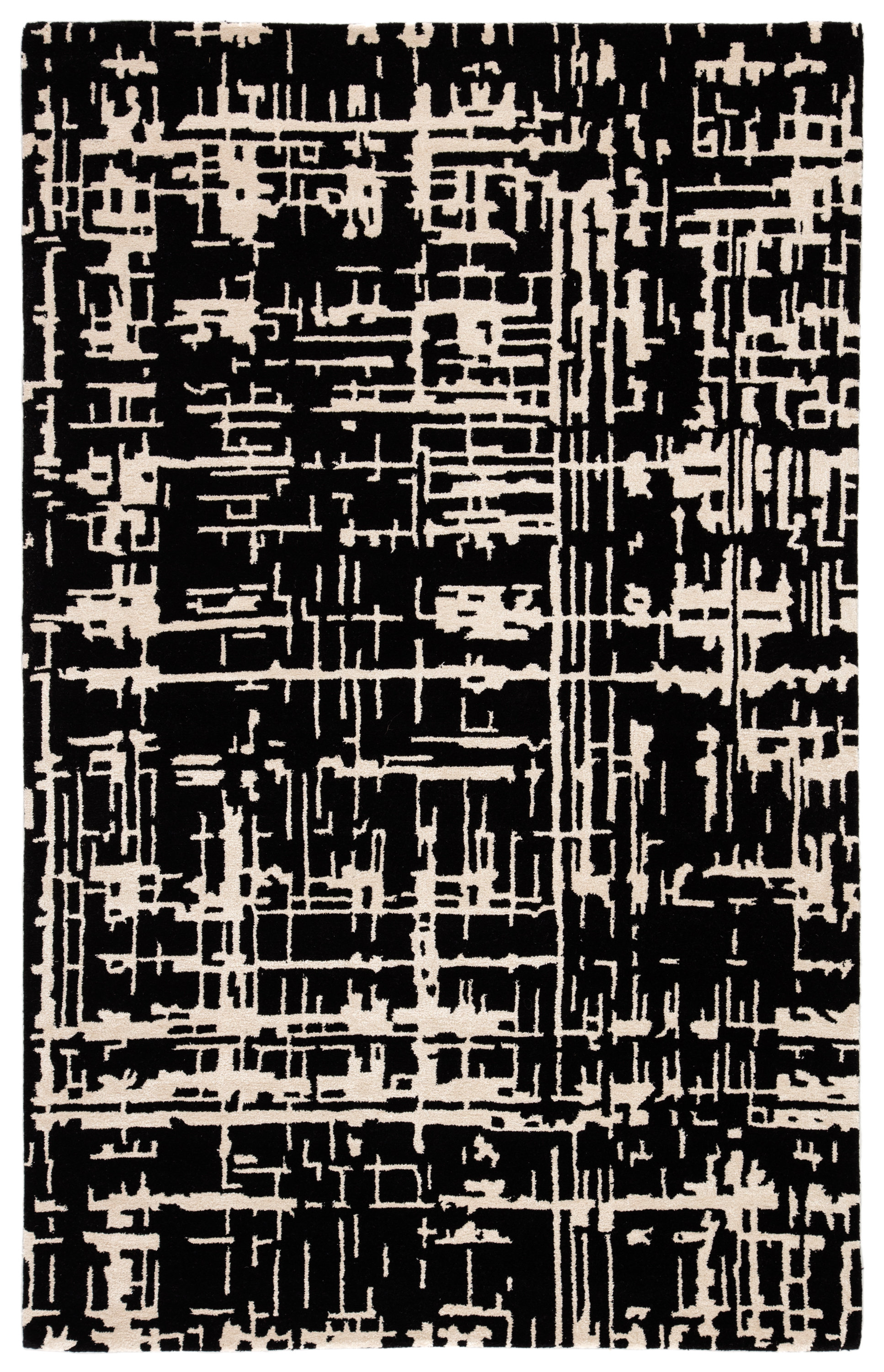 AllModern Brannon Hand Tufted Abstract Rug & Reviews | Wayfair