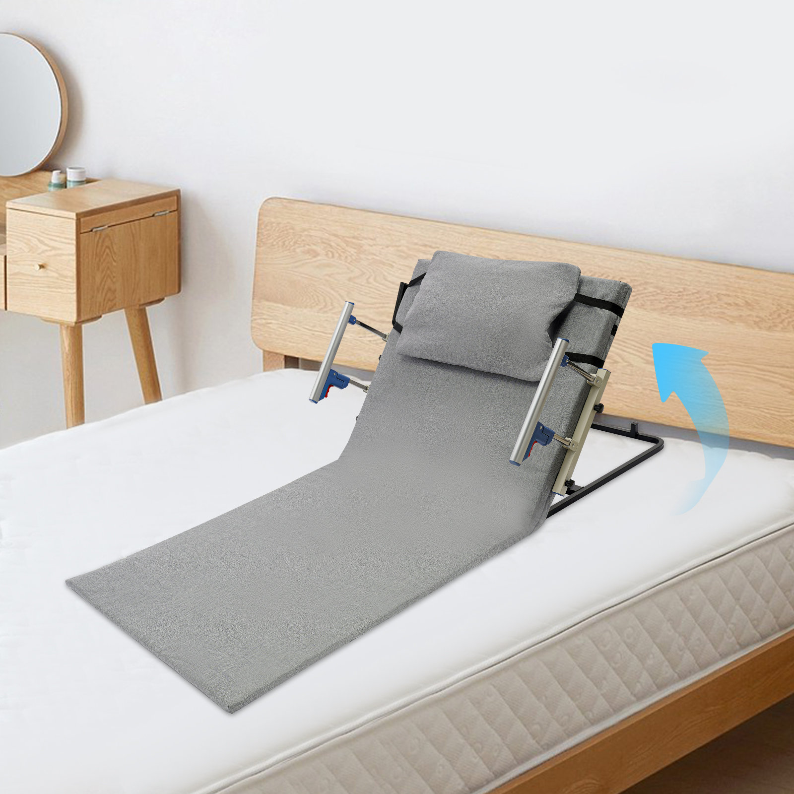 Ebern Designs Electric Lifting Bed Backrest | Wayfair