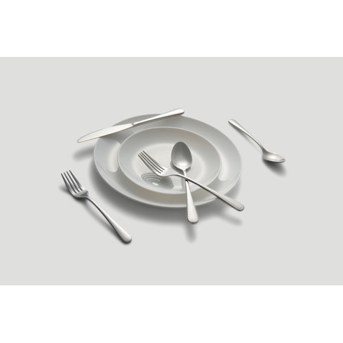Cambridge Silversmiths Keene Stainless Steel Flatware Set - Service for ...