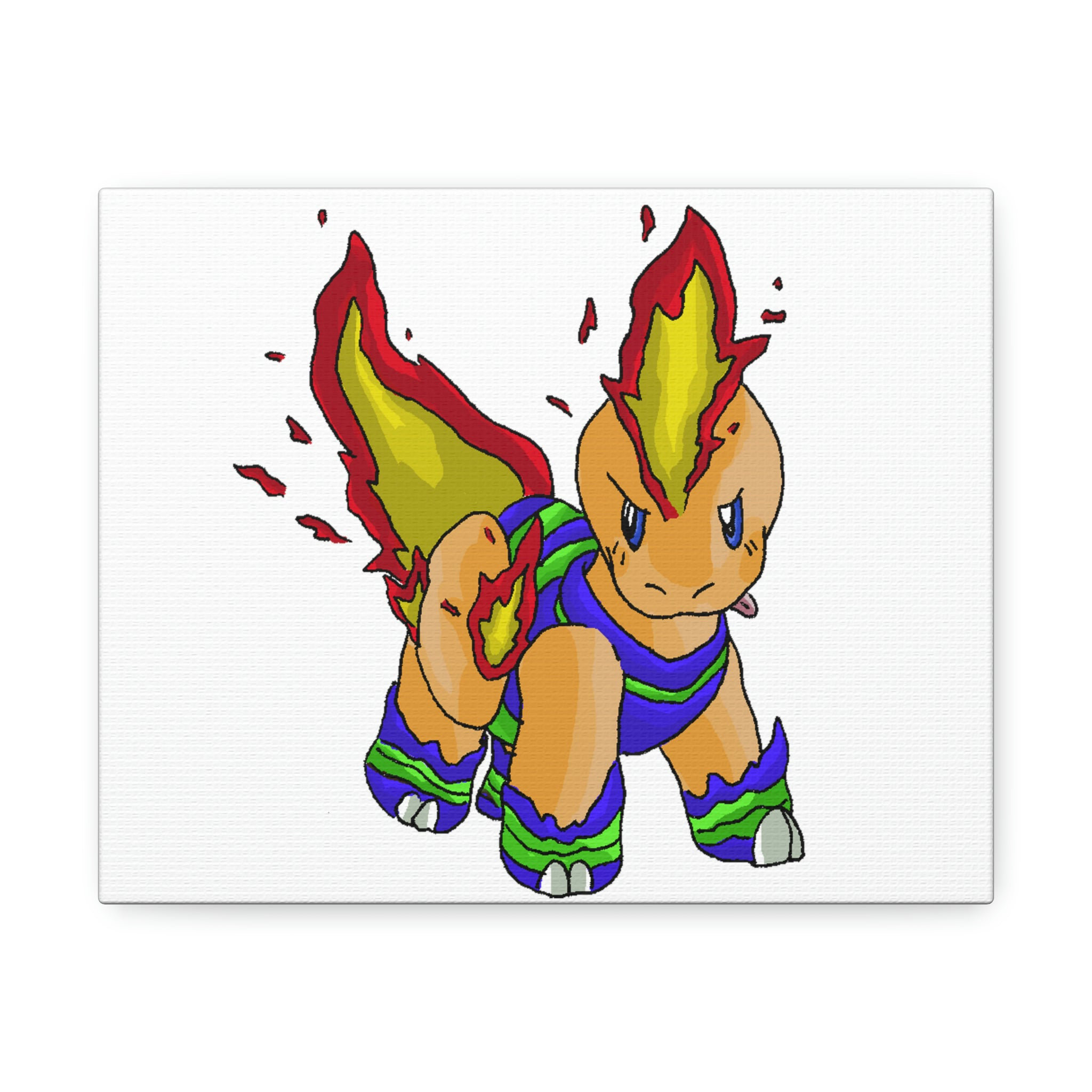 Zoomie Kids Corteness by Kelly Johnson - Graphic Art on Canvas | Wayfair