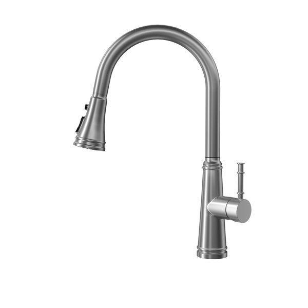 Aula Pull Out Kitchen Faucet | Wayfair