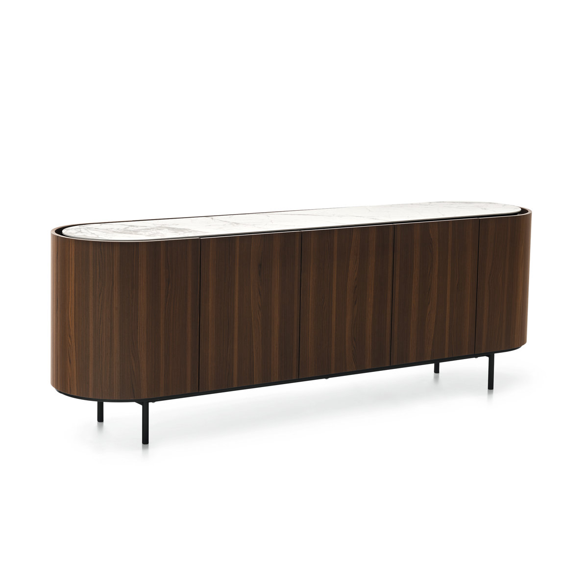 Calligaris Lake Rounded Sideboard | Perigold