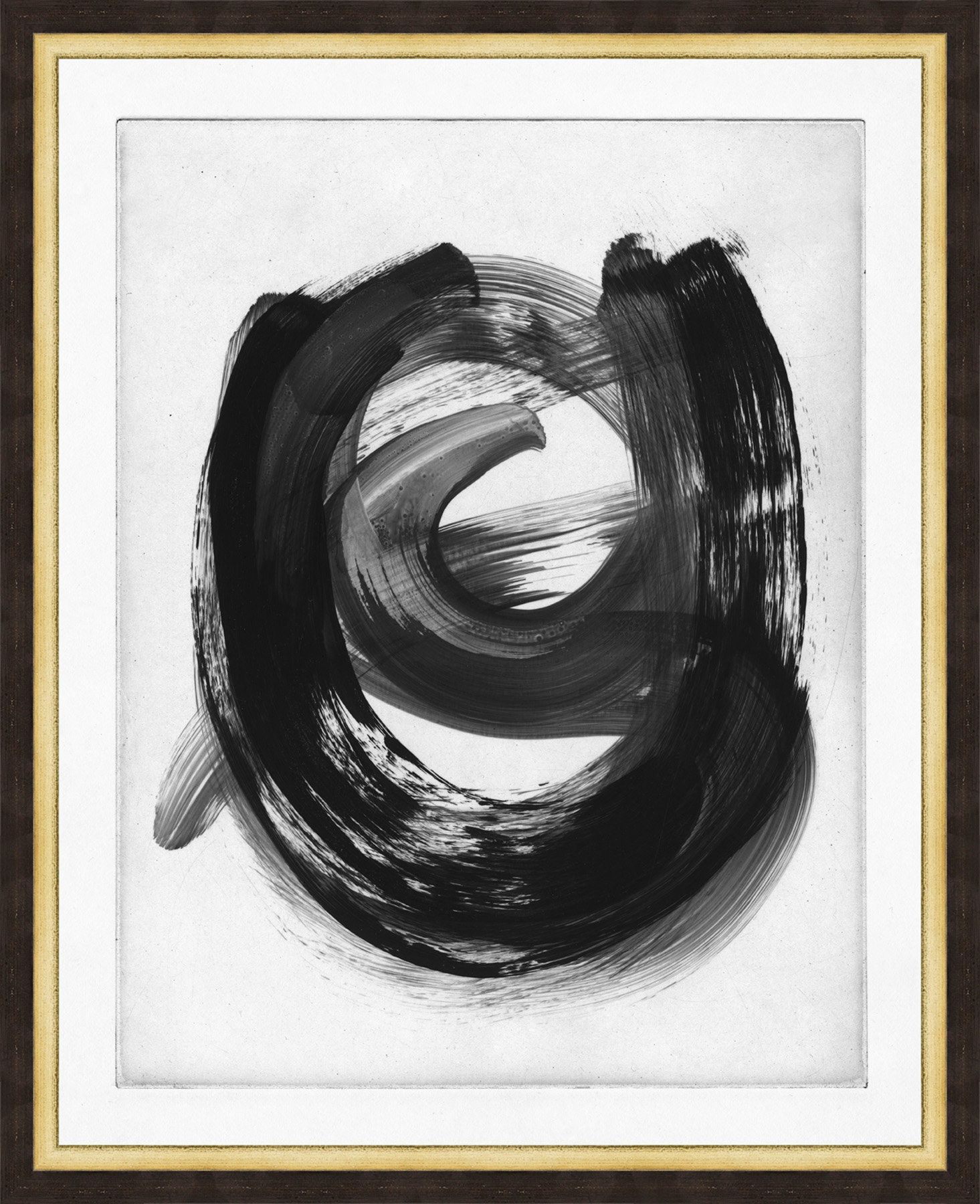 Wendover Art Group Oculus 6 by Thom Filicia - Picture Frame Painting on ...