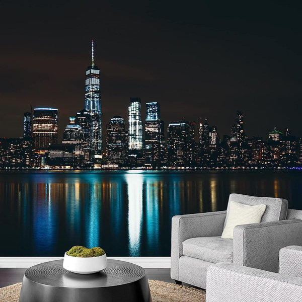 IDEA4WALL Peel & Stick Clear Wall Mural | Wayfair