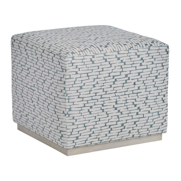 Barclay Butera Upholstery Square Ottoman | Perigold