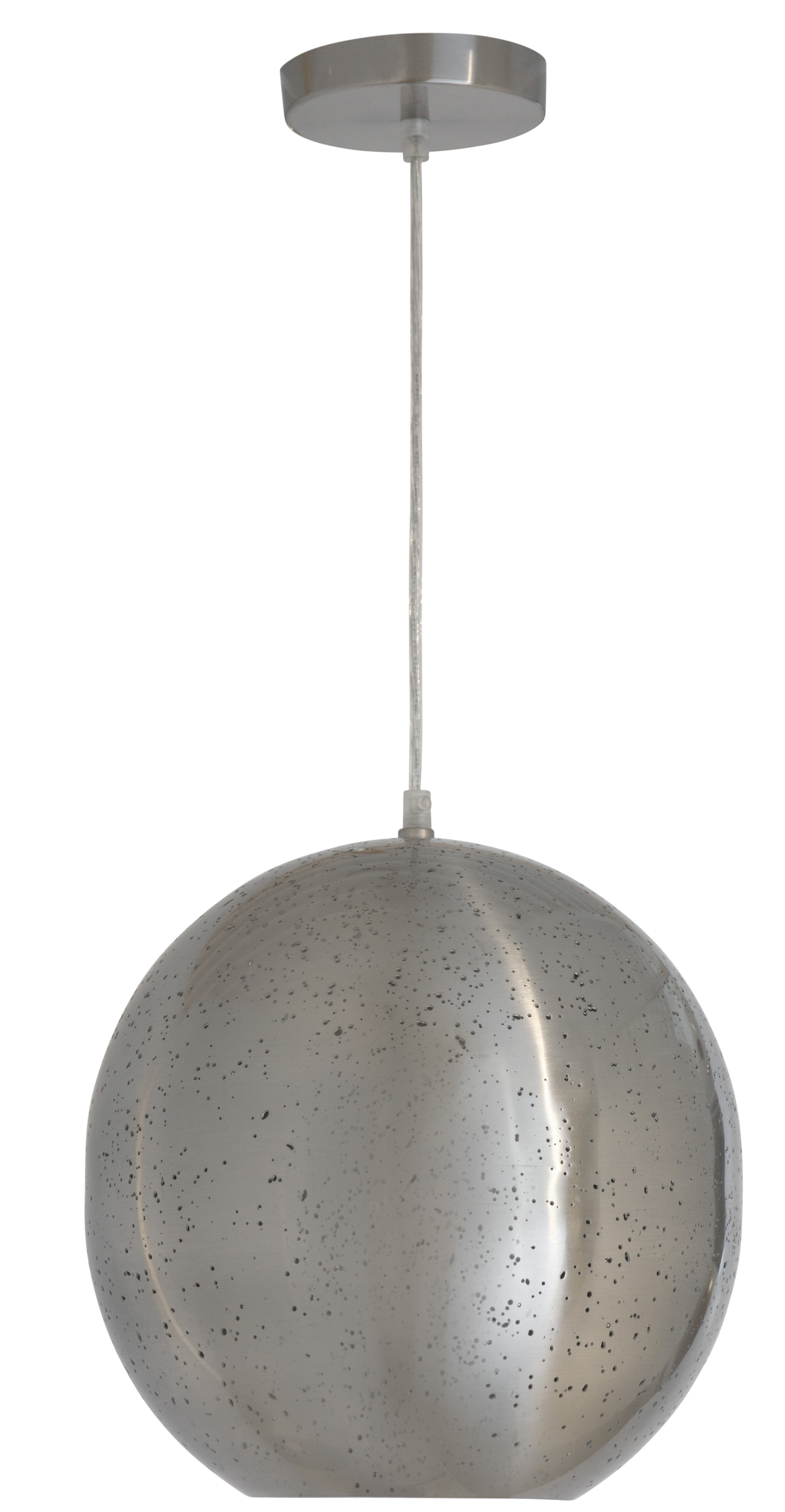 George Oliver Britton 1 - Light Single Globe Pendant | Wayfair