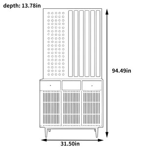 ComfySofa.s Solid Wood Entryway Partition Cabinet | Wayfair