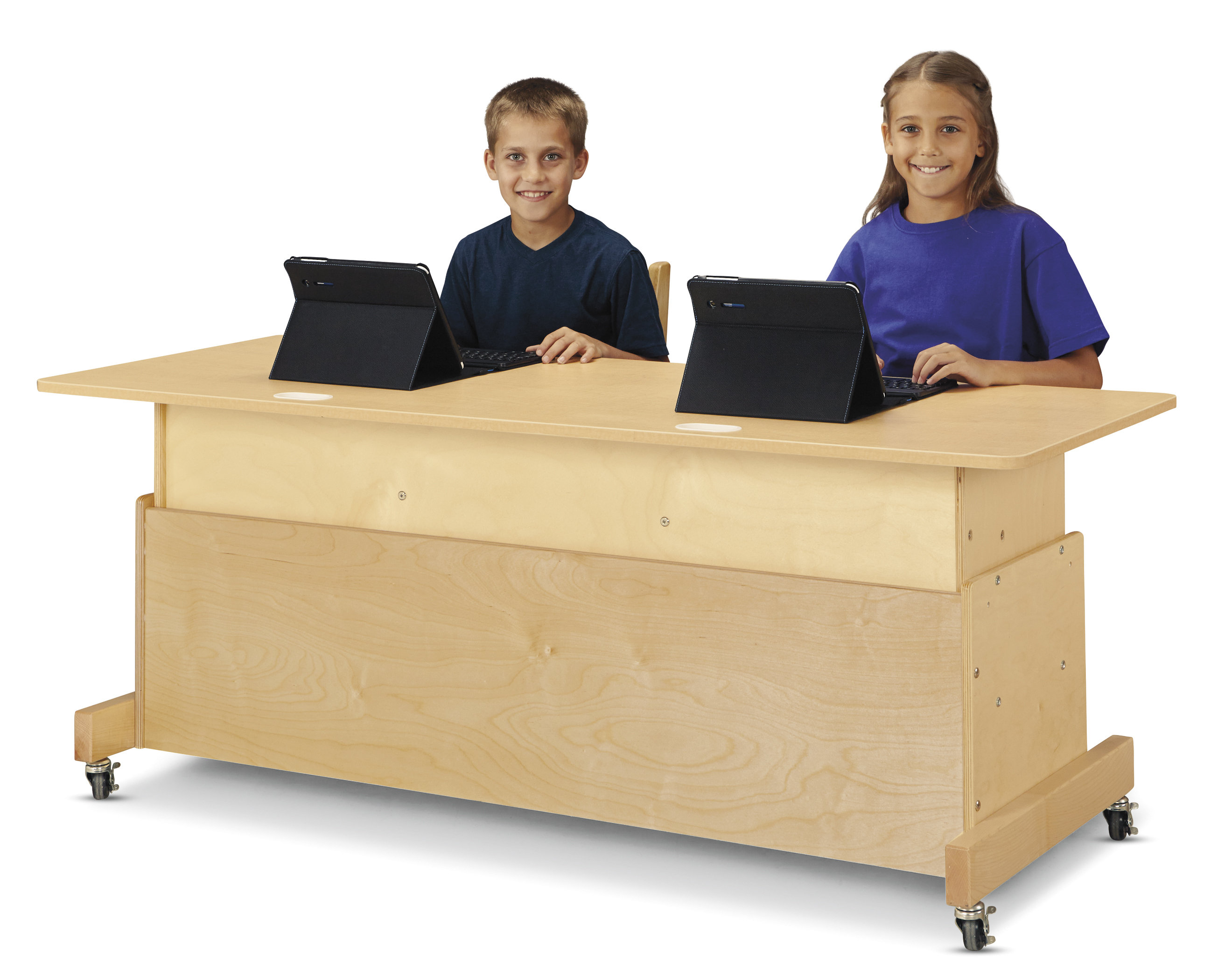 Jonti-Craft® Apollo Double Computer Desk | Wayfair