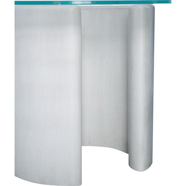 HickoryChair Ray Dining Table Base Only For Glass Top - Wayfair Canada