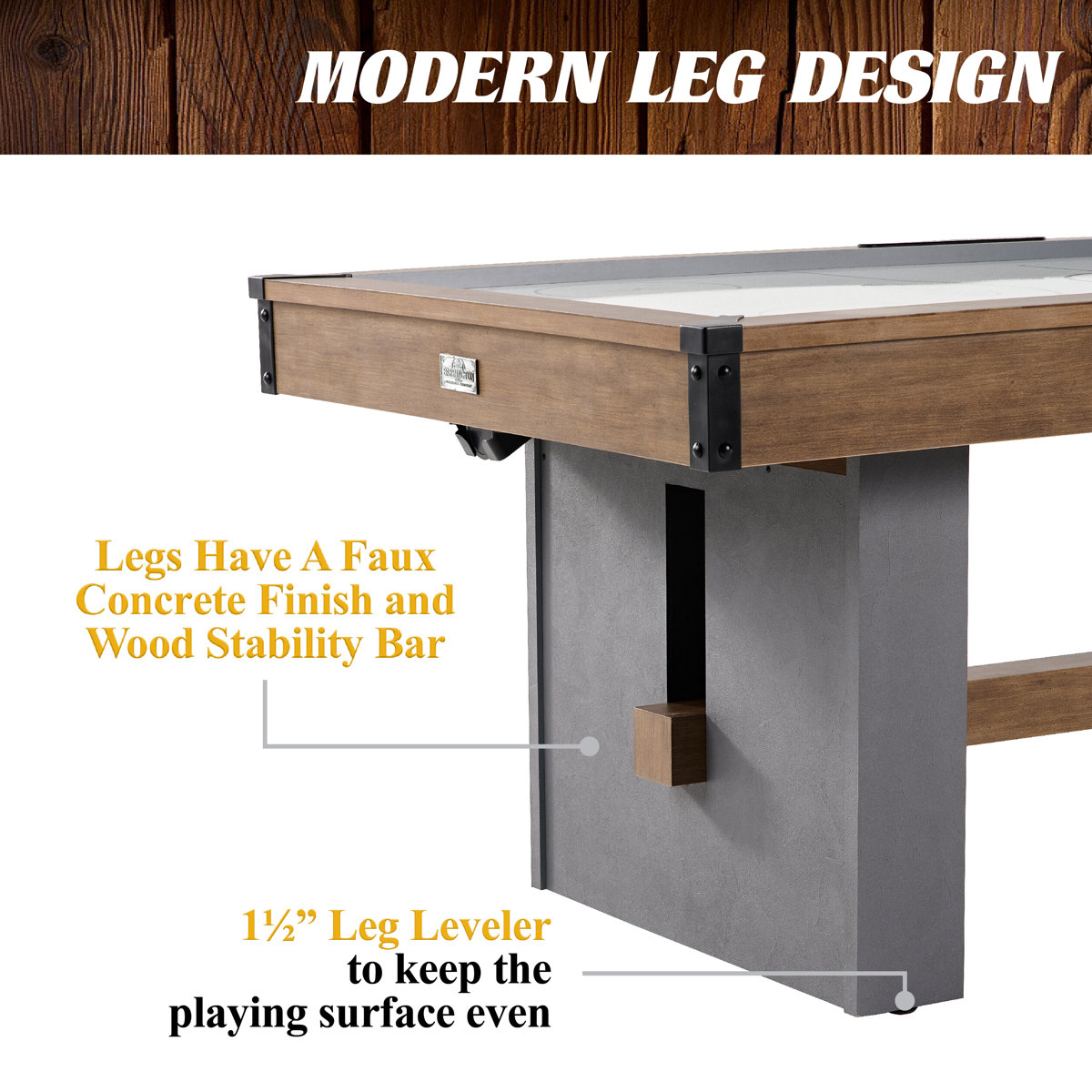 Barrington Billiards Company Barrington Urban 7' Air Powered Hockey ...