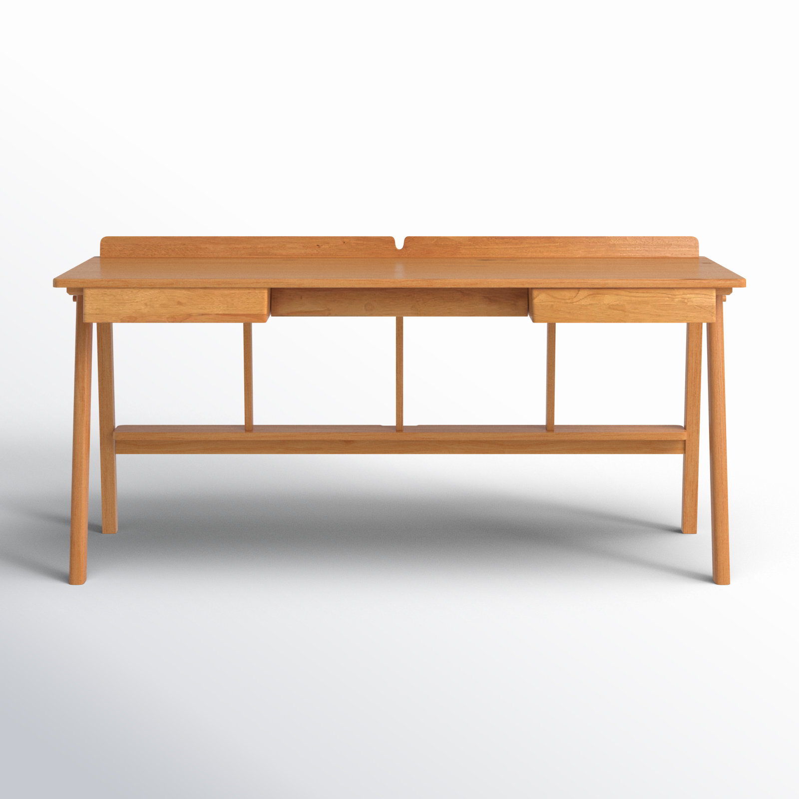 AllModern Kea Wood Desk & Reviews | Joss & Main