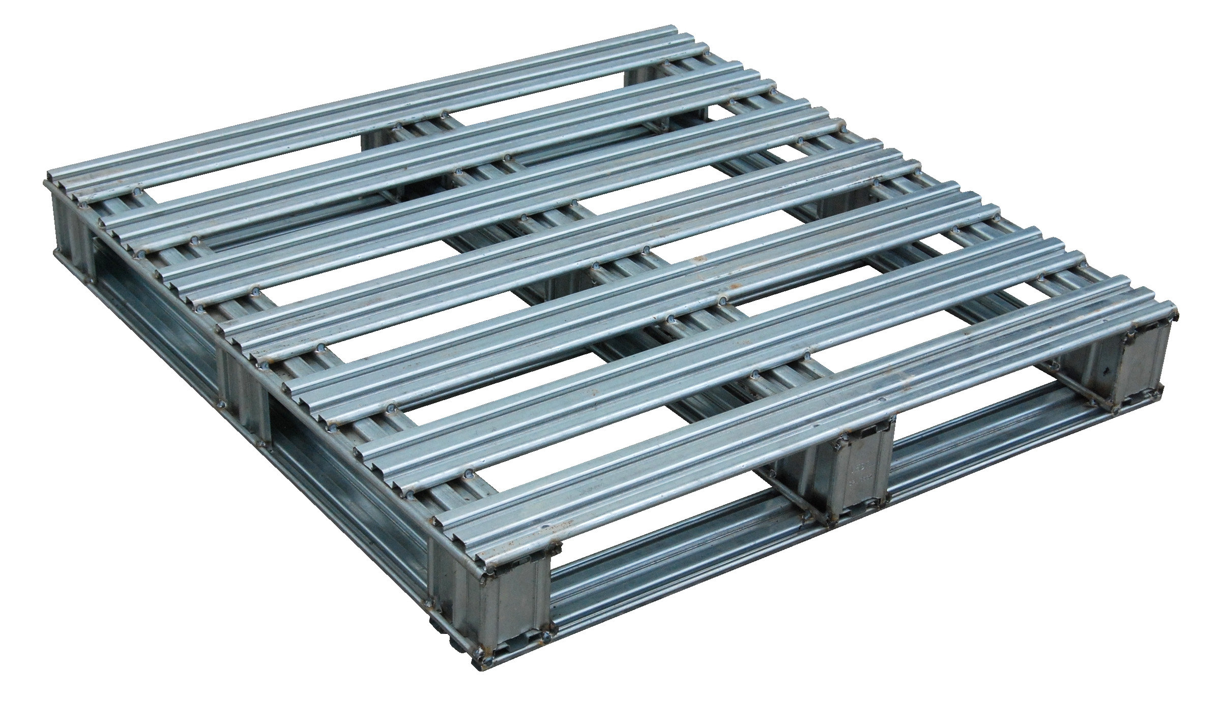 Vestil Galvanized Finished Steel Pallet | Wayfair