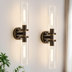 Everly Quinn Modern Wall Lights Wall Decor 2 Piece Set Wall Light ...