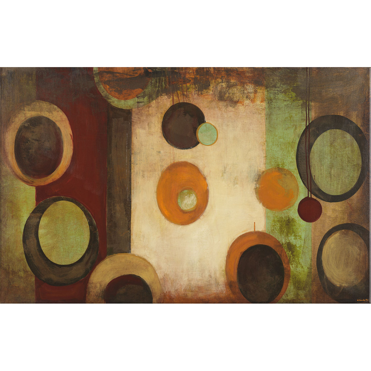 RFA Decor Spirit II by Claudette - Wrapped Canvas Painting | Perigold