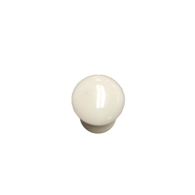 D. Lawless Hardware (5 Pack) 11/16 inch Tapered Knob White | Wayfair