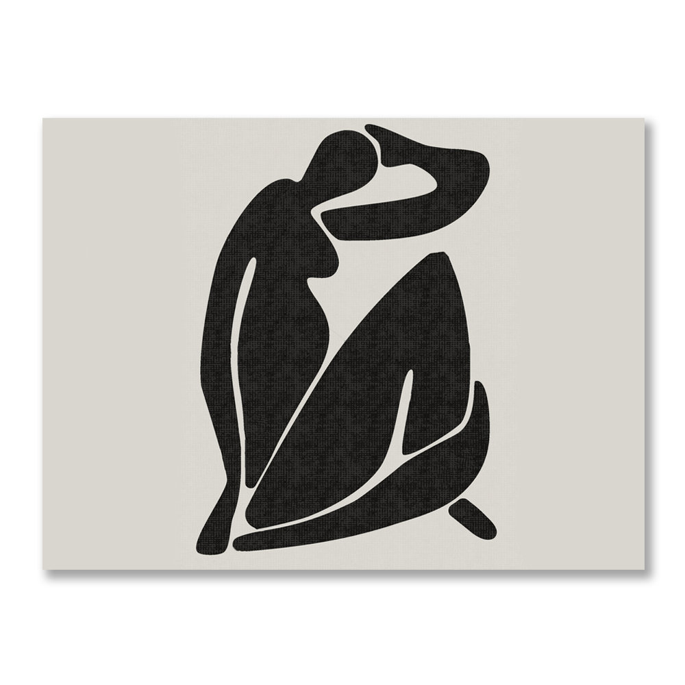 DecorumBY Marisse Inspired Mid Century Woman - Picture Frame Graphic ...