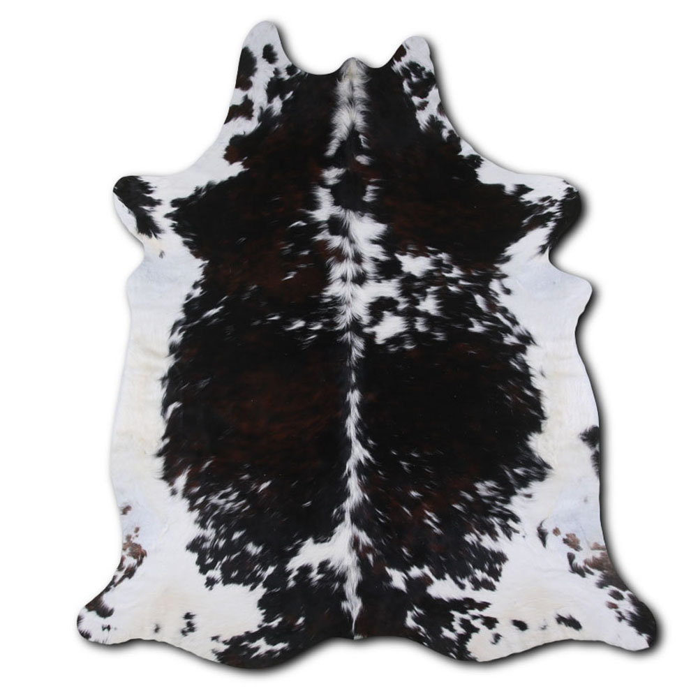 Foundry Select NATURAL HAIR ON COWHIDE EXOTIC TRICOLOR 3 - 5 M GRADE A ...