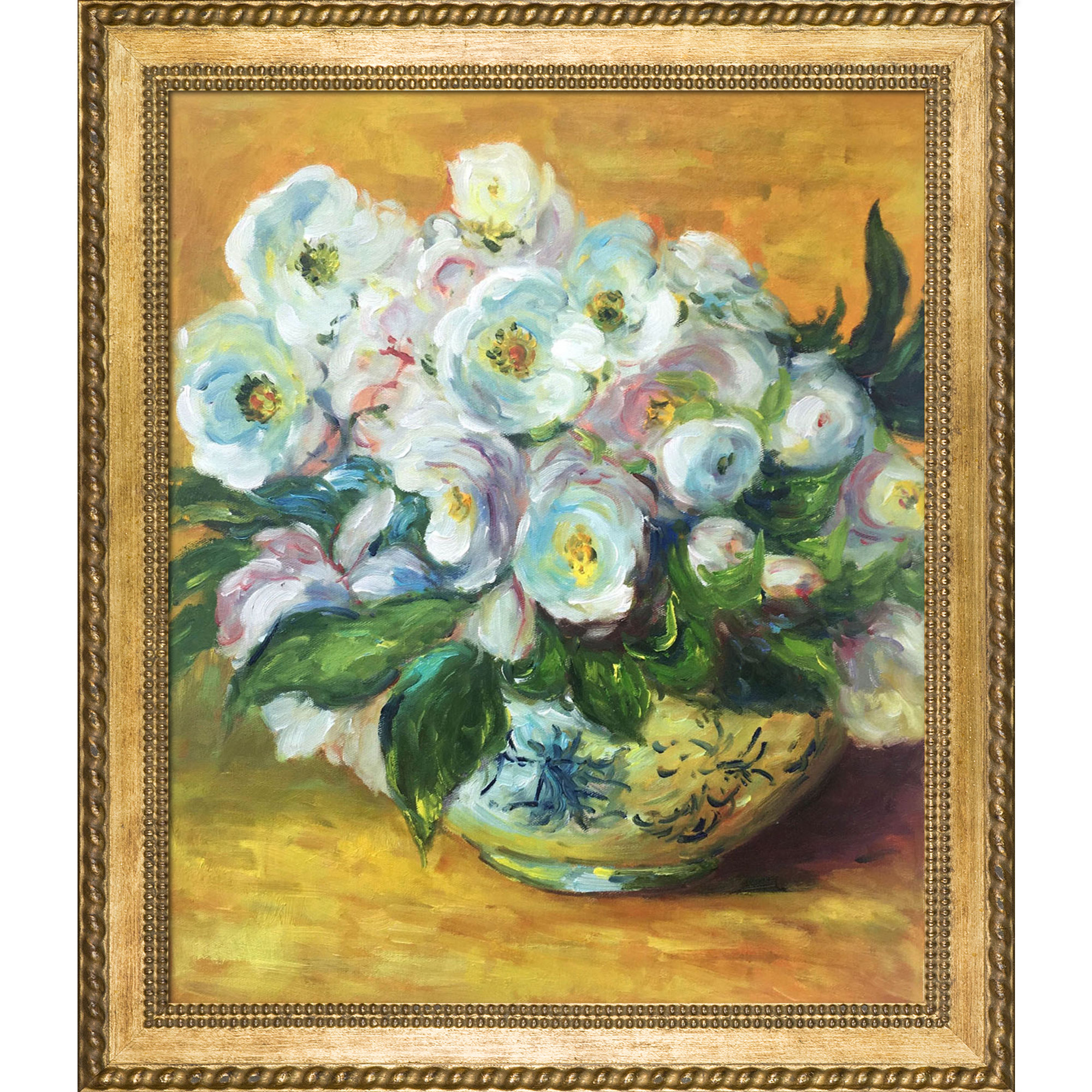 Vault W Artwork Christmas Roses by Claude Monet - Picture Frame ...