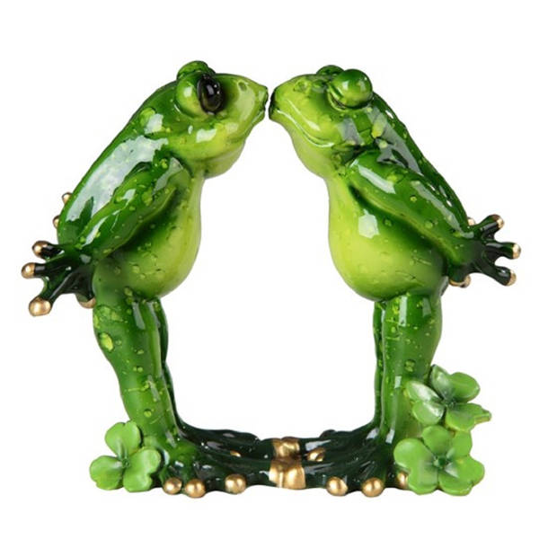 Design Toscano Set of 2 Boogie Down, Dancing Frog Statue & Reviews ...