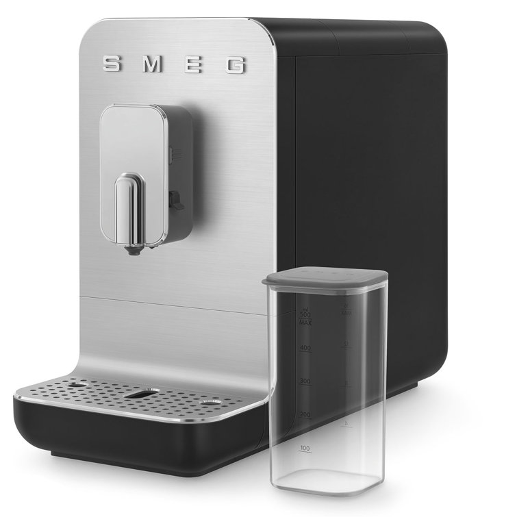 Smeg Fully Automatic Espresso Maker W External Milk Container | Wayfair