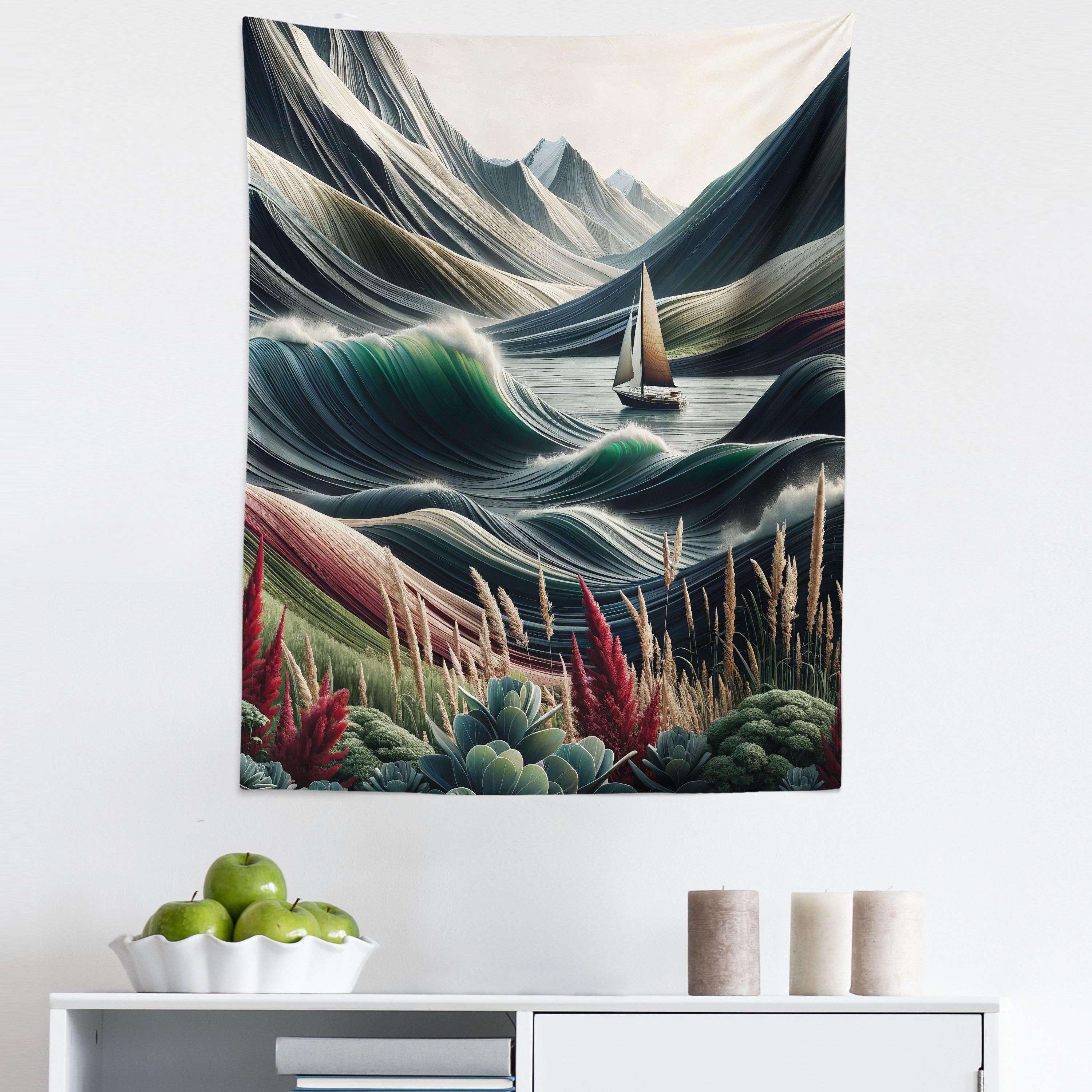 Highland Dunes Microfiber Tapestry | Wayfair