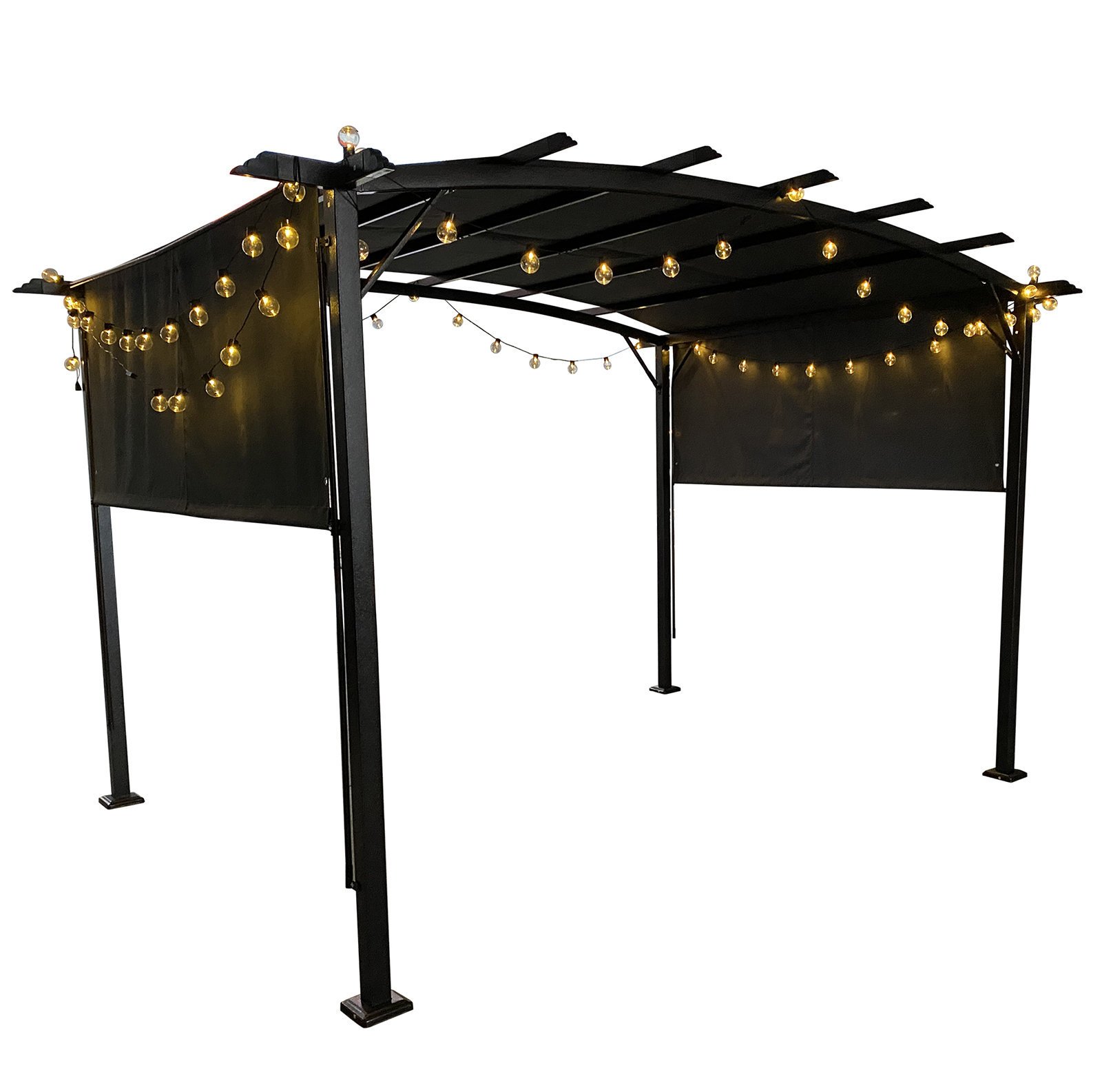 Kozart 10 Ft.W x 7 Ft. D Steel Patio Gazebo | Wayfair