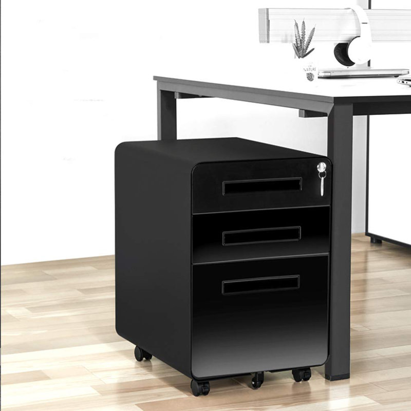 Ebern Designs 15.75'' Wide 3 -Drawer Mobile File Cabinet & Reviews ...