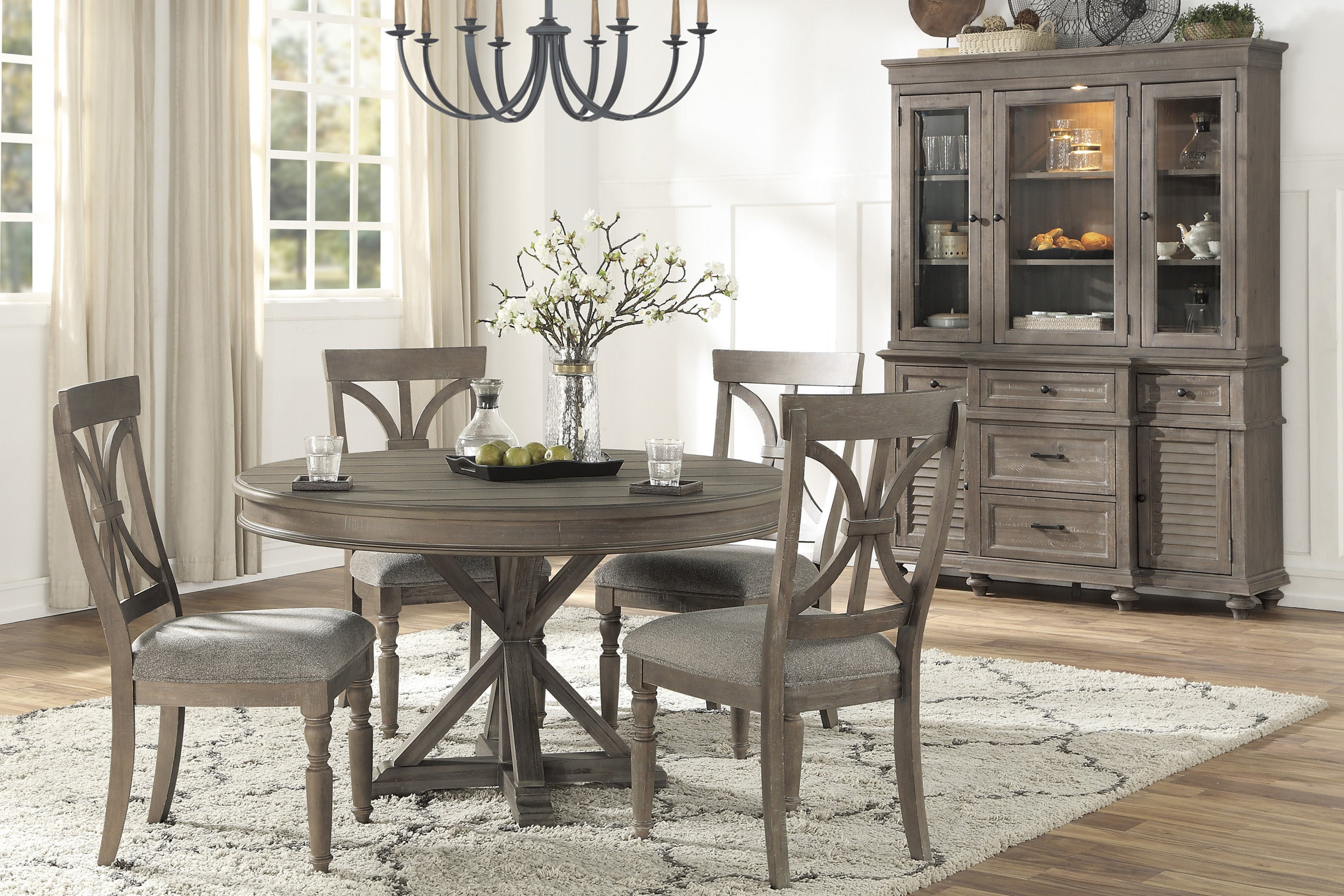 Eve Furniture Round 57.75'' Dining Set - Wayfair Canada