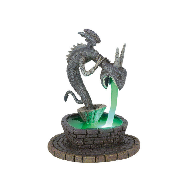 Department 56 Nightmare Before Christmas Village Town Square Fountain ...