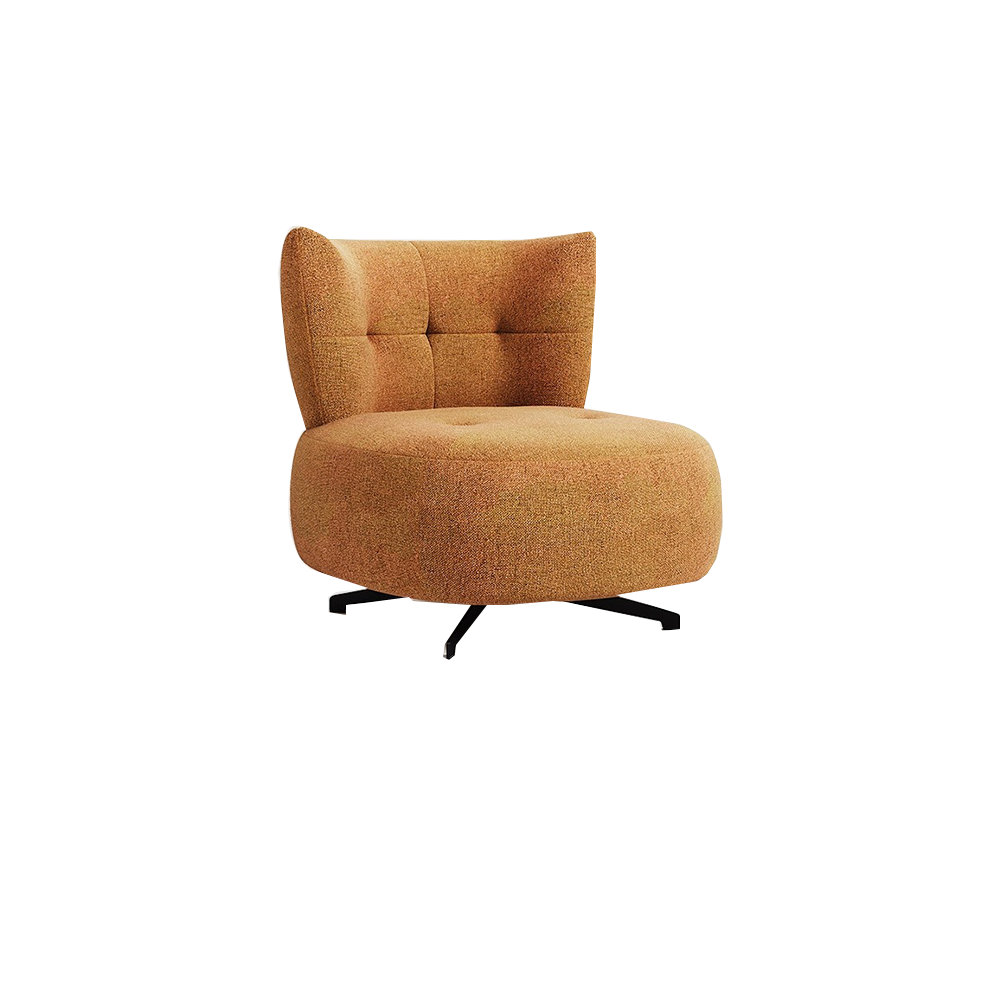 Hokku Designs Modern living room rotating leisure chairs | Wayfair