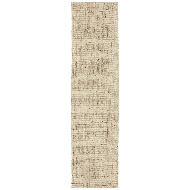 Rosecliff Heights Noren Flatweave Wool Cream Rug & Reviews | Wayfair