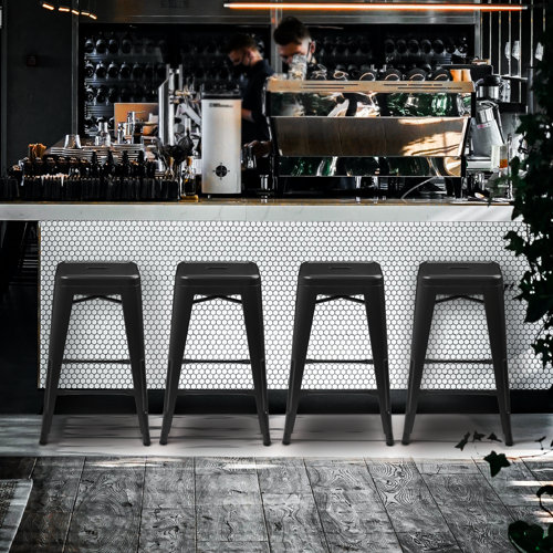 Fully Assembled Bar Stools & Counter Stools You'll Love | Wayfair