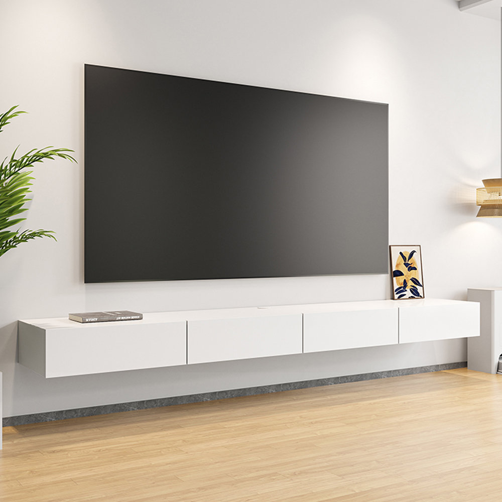 Hokku Designs Merrium 94.48'' W Storage Credenza | Wayfair