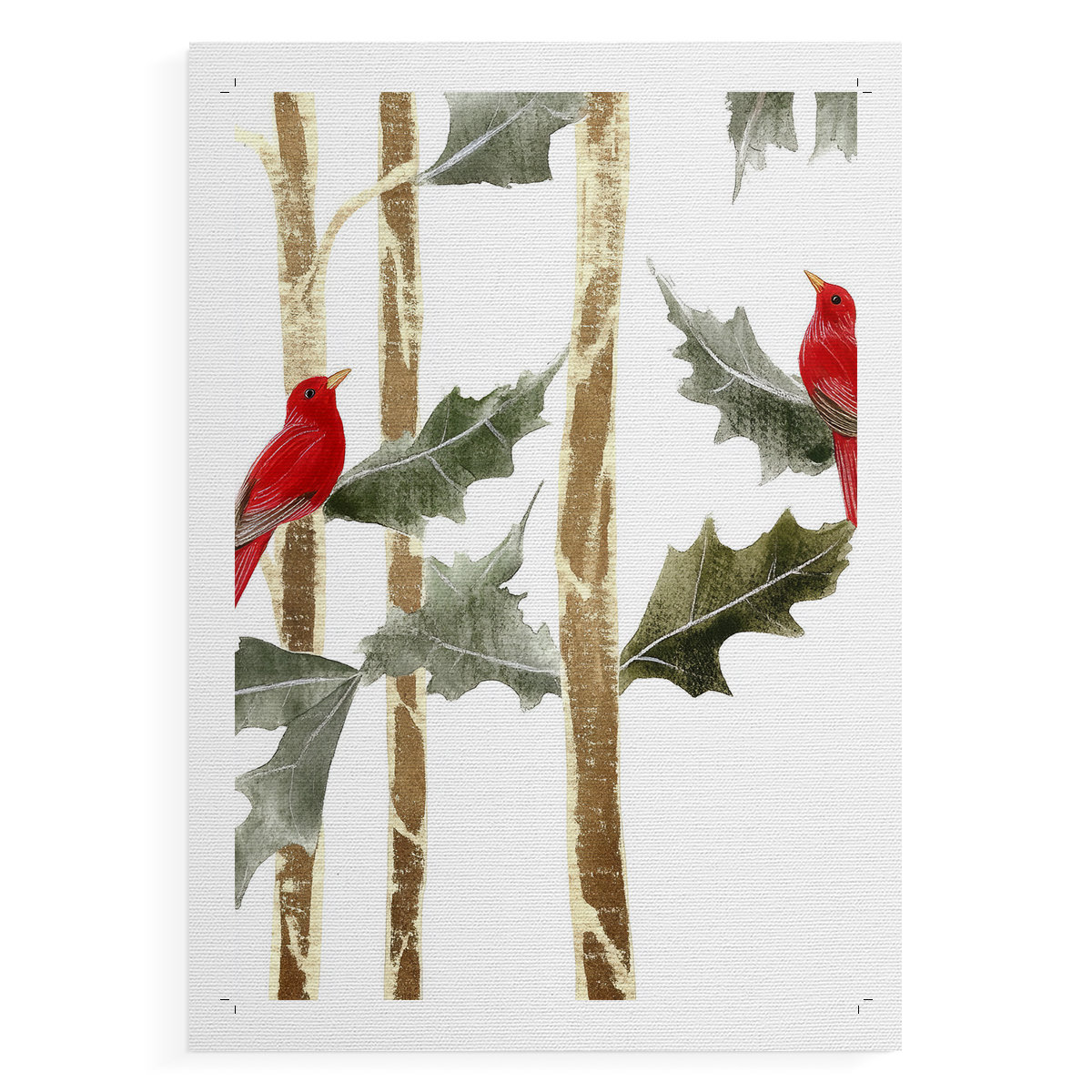 Ophelia & Co. Christmas Holiday Art CCLIX -Canvas Print Only - NOT ...