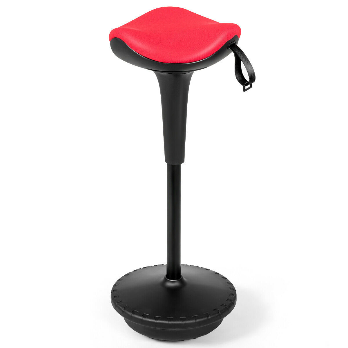 Ivy Bronx Wrisley Adjustable Swivel Sitting Balance Wobble Stool ...