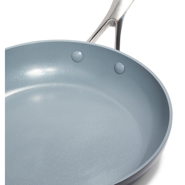 GreenPan Valencia Pro Healthy Ceramic Nonstick 16 Piece Cookware Set ...