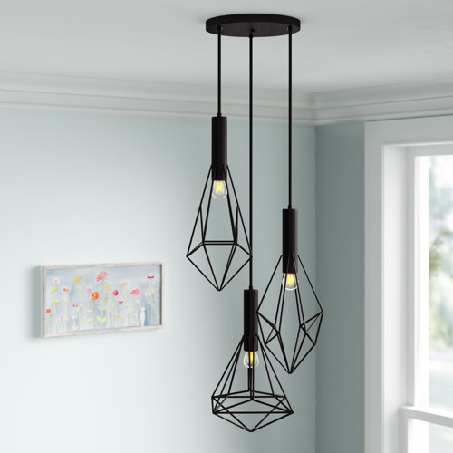 Cluster Pendant Lighting You'll Love | Wayfair