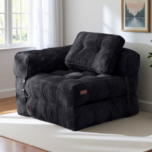MAXYOYO Corduroy Bean Bag Sofa,fold floor Bean Bag sofa bed & Reviews ...