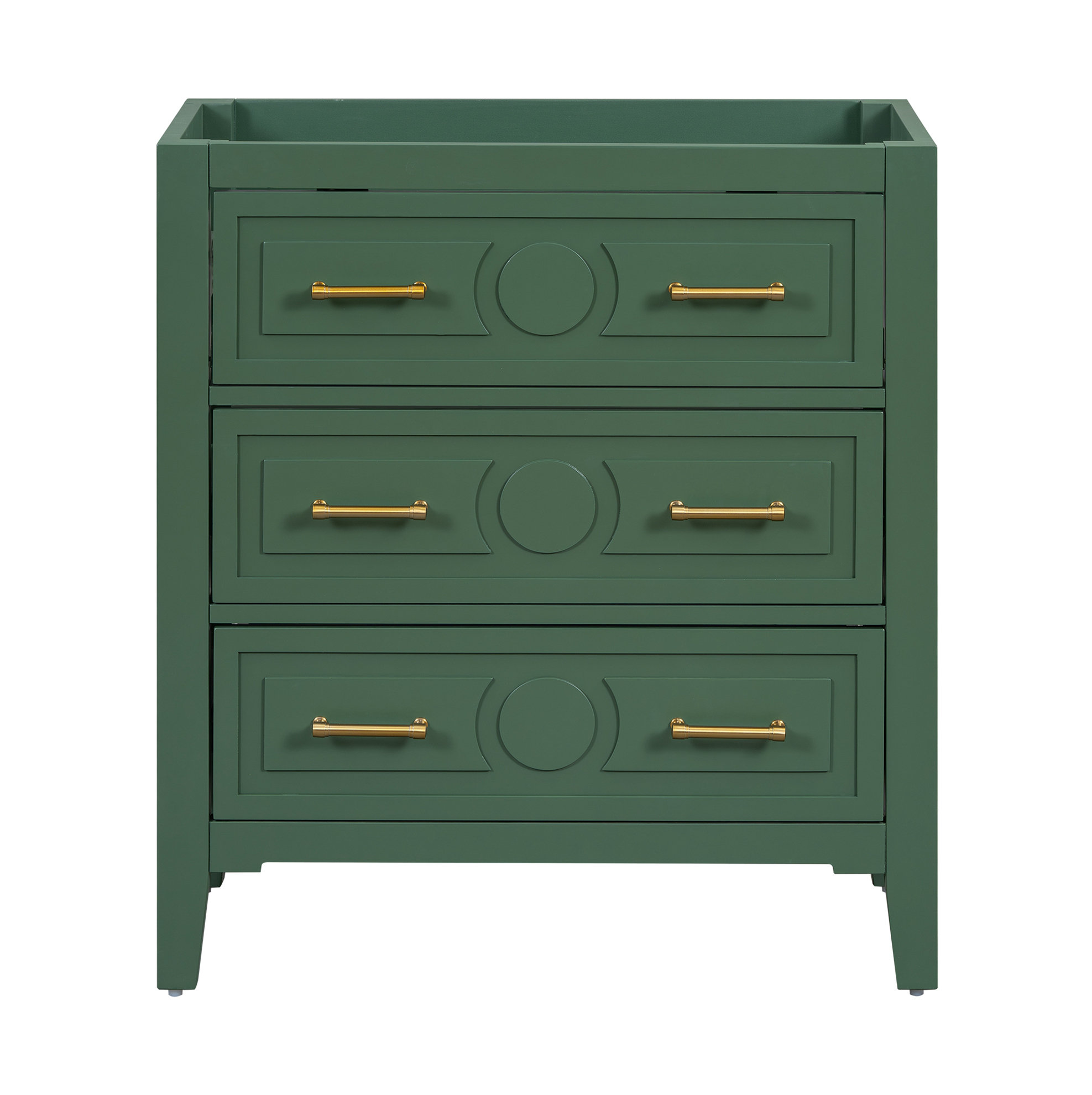 NRANTUM 30'' Bathroom Vanity without Basin Sink, Free Standing Single ...