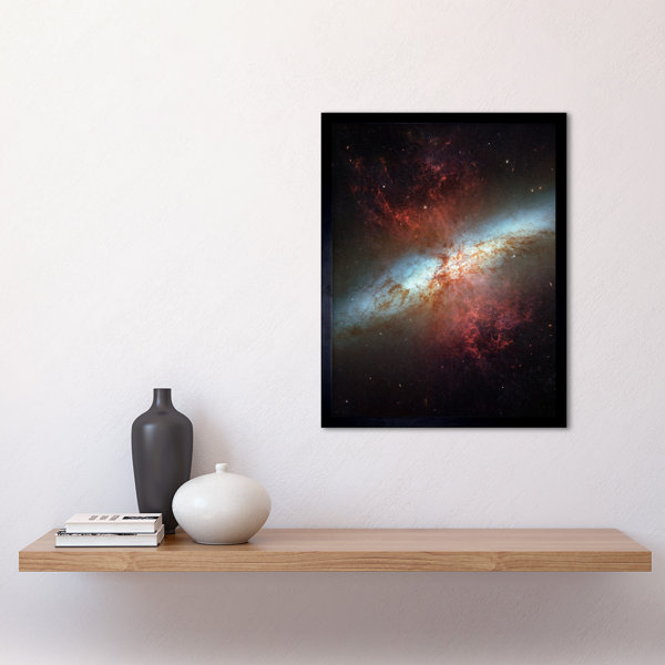 17 Stories Hubble Space Telescope Starburst Galaxy M82 Happy Sweet 16 ...