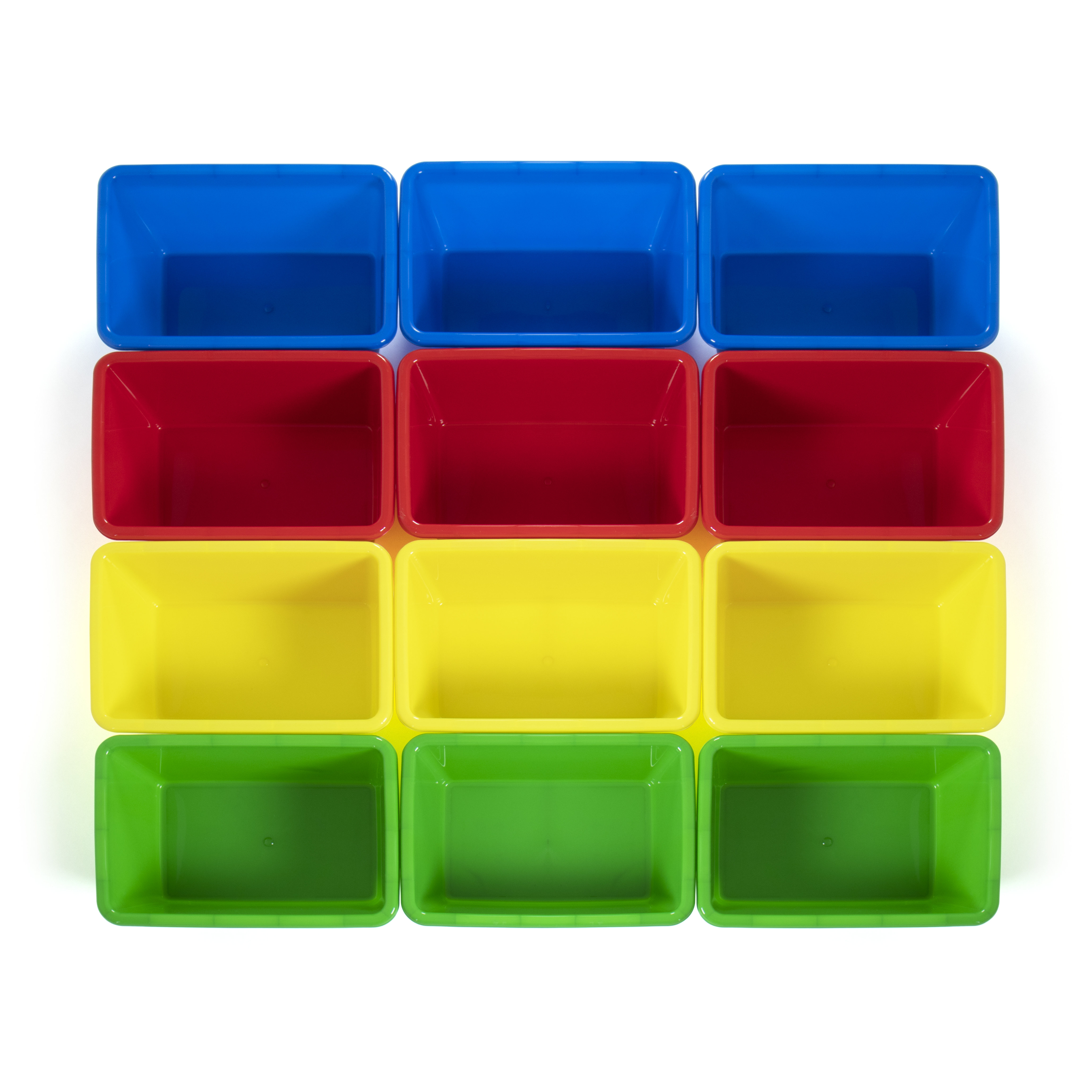 Zoomie Kids Kids Plastic Bin Set & Reviews | Wayfair