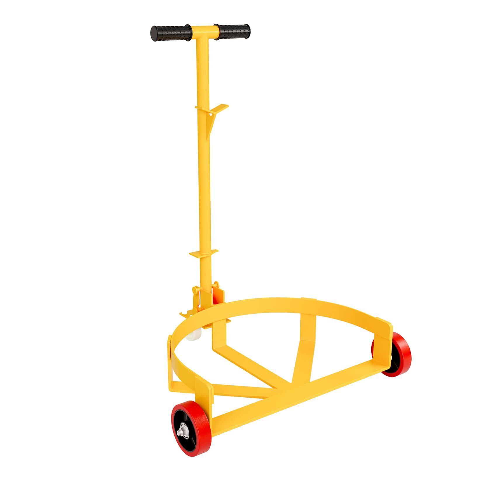 babevy 55 Gallon Drum Dolly, 1000 Lb Capacity Oil Barrel Drum Roller ...