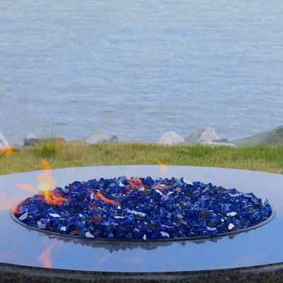 Fire Pit Essentials Original Blended Fire Pit Glass & Reviews | Wayfair