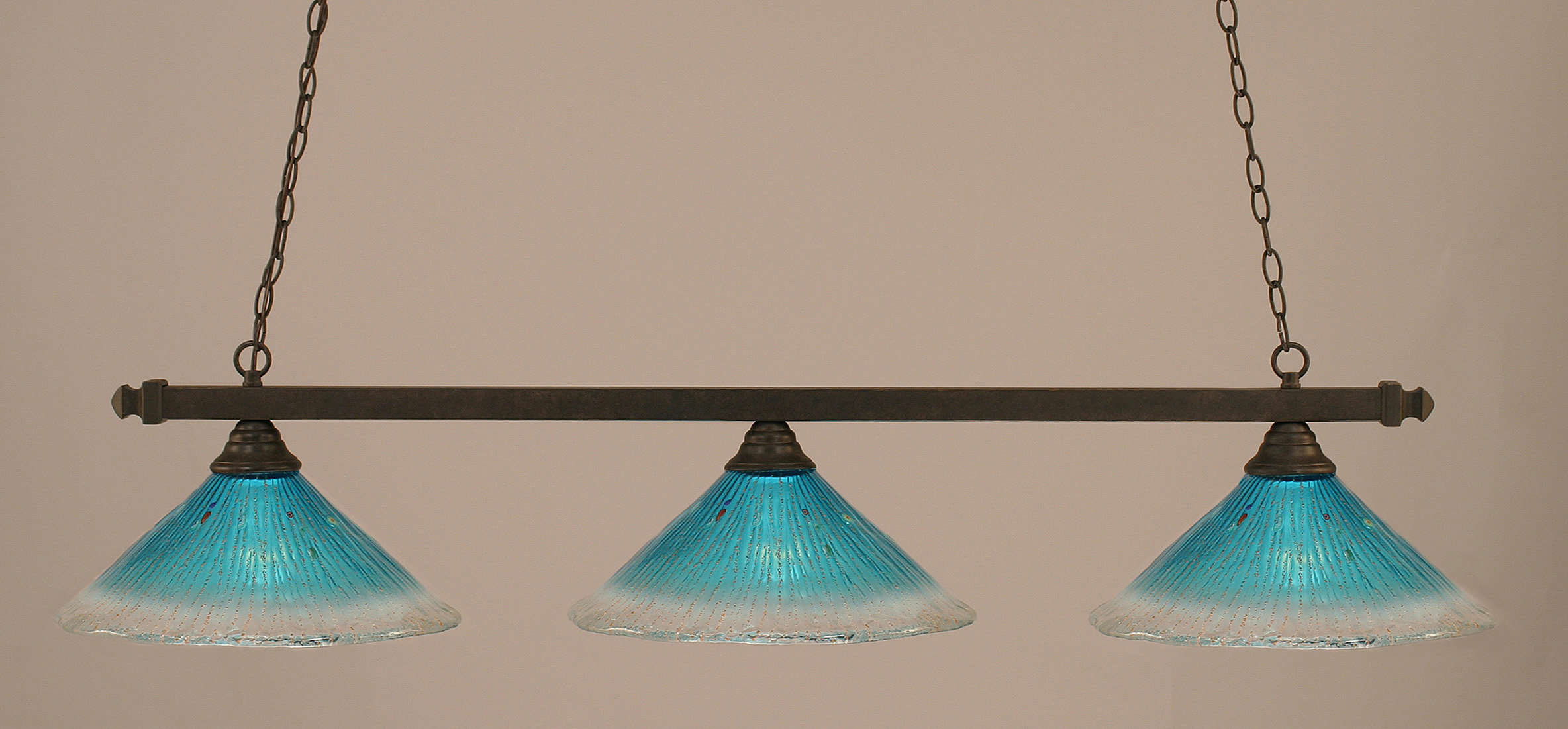 Wildon Home® Square Bar/Round Fitter 3-Light Bar | Wayfair