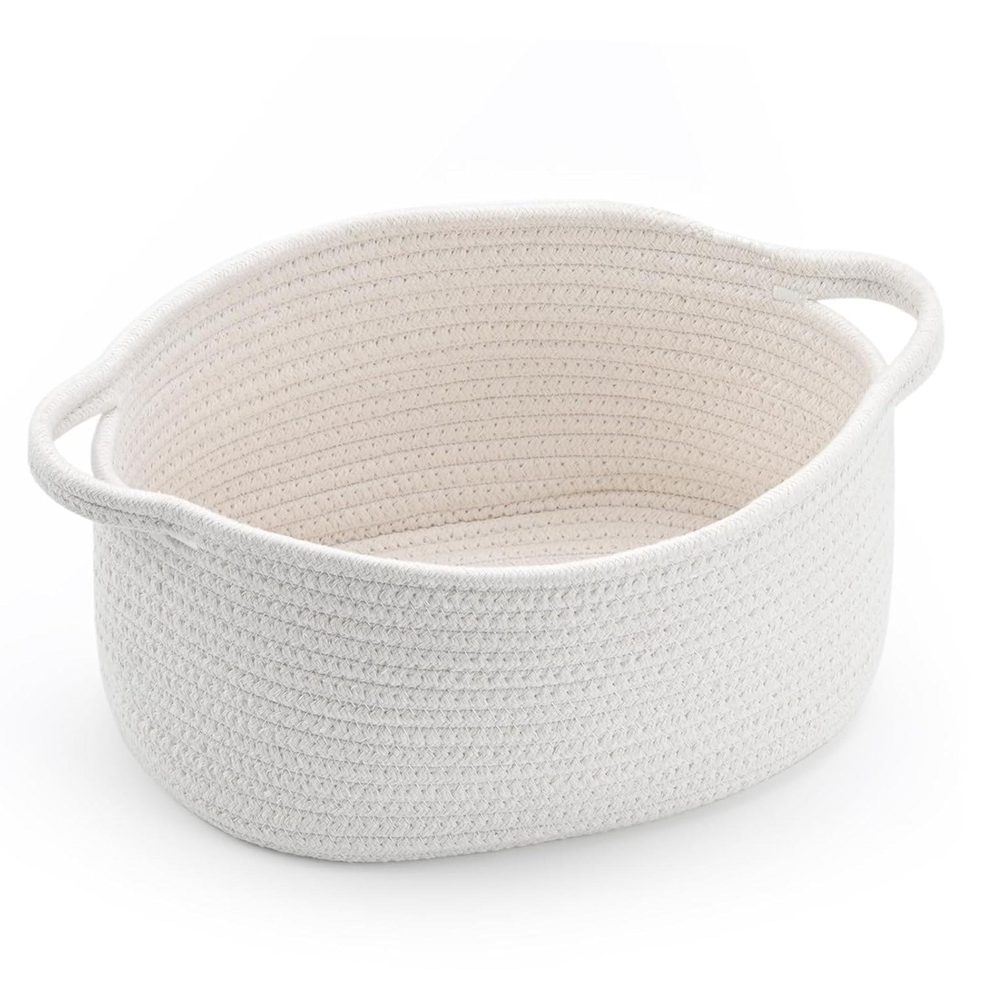 Ophelia & Co. Cute Woven Easter Basket With Handle, Baskets For Gifts ...